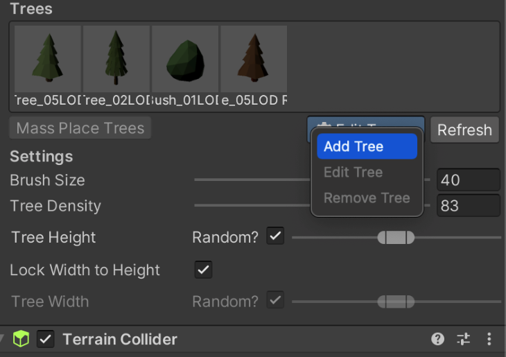 Easy environment design with Unity Terrain features - LogRocket Blog