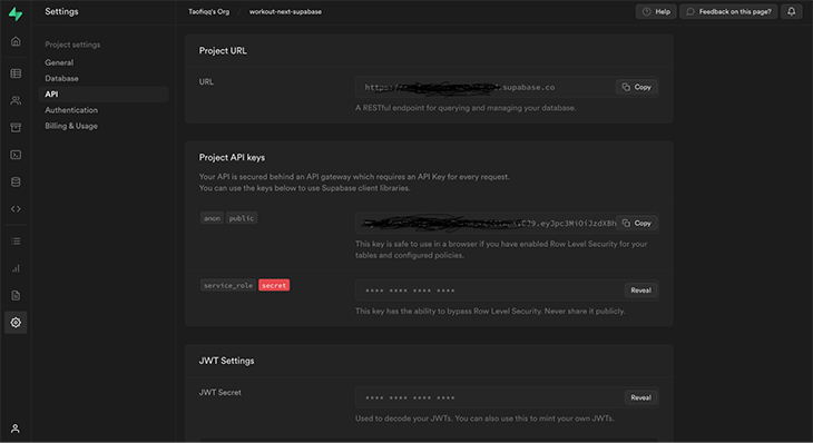 Build A Full Stack App With Nextjs And Supabase Logrocket Blog