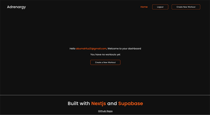 Build a full-stack app with Next.js and Supabase - LogRocket Blog