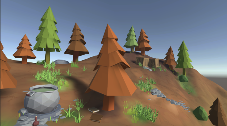 Easy environment design with Unity Terrain features - LogRocket Blog