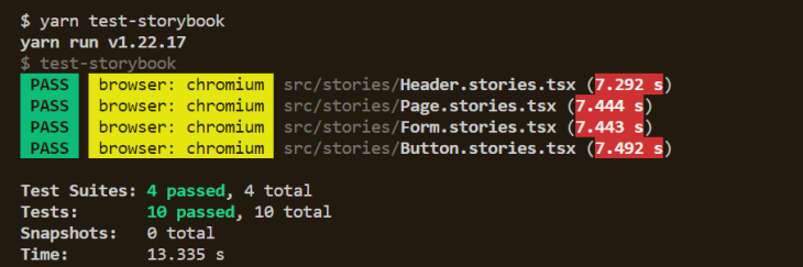 How To Do Interaction Testing With React 18 And Storybook Logrocket Blog