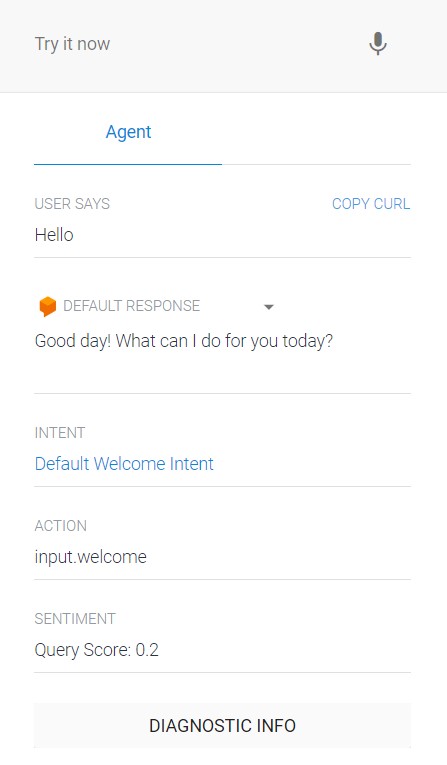 Building A Chatbot With Dialogflow Nodejs And React Logrocket Blog