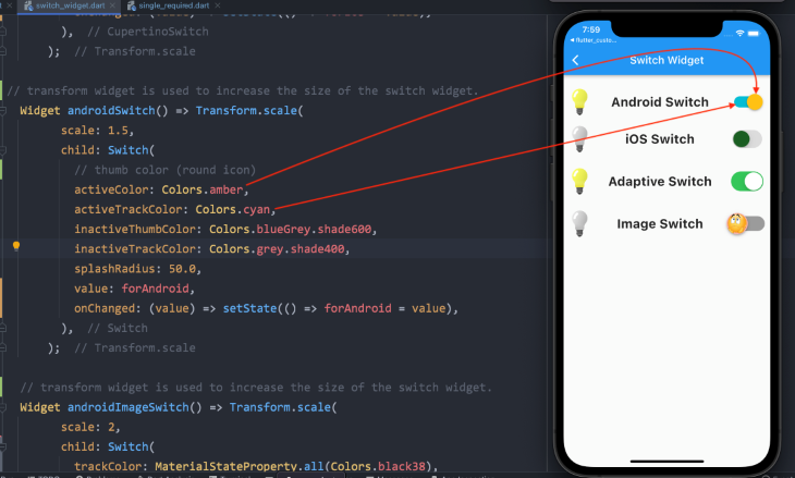 Advanced guide to Flutter switches and toggles - LogRocket Blog