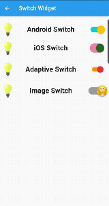 Advanced guide to Flutter switches and toggles - LogRocket Blog