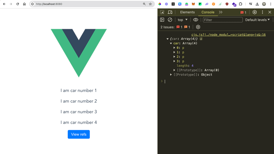 Understanding refs in Vue - LogRocket Blog