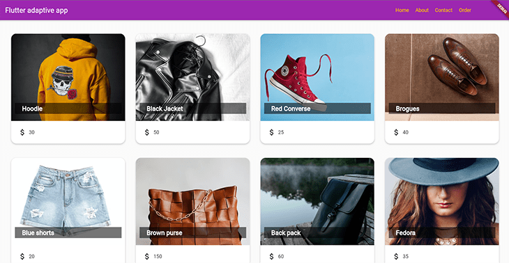 Creating an adaptive app with Flutter - LogRocket Blog