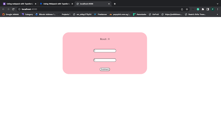 Using Webpack With Typescript Logrocket Blog