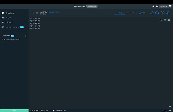 Dockerizing your Go application - LogRocket Blog