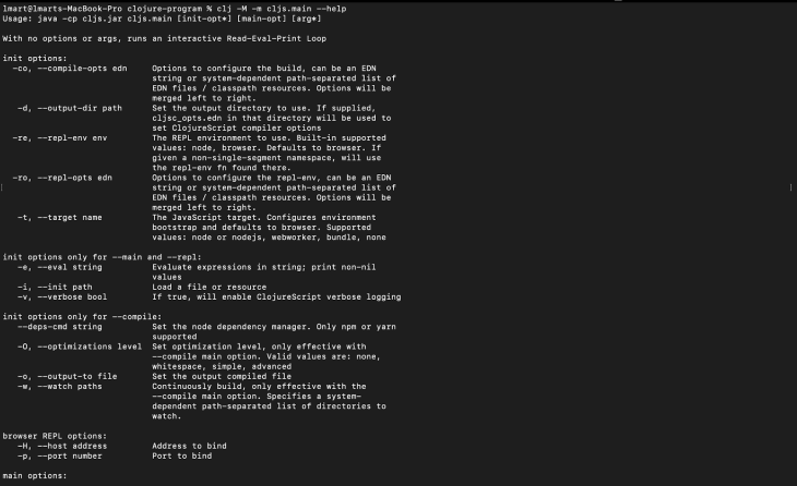 Getting Started With Clojurescript For Javascript Developers Logrocket Blog