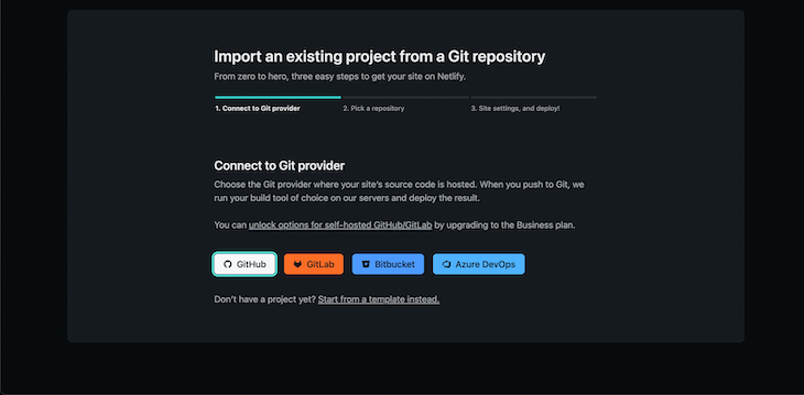 Using Astro and Netlify to build and deploy a web app - LogRocket Blog