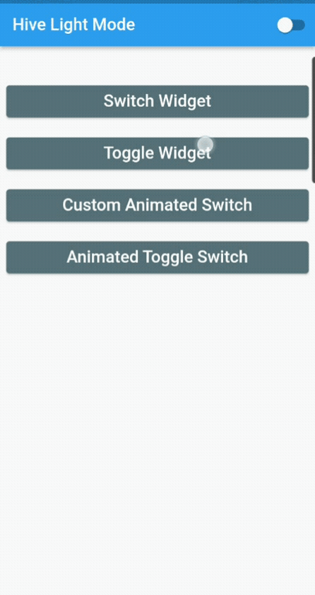 Advanced guide to Flutter switches and toggles - LogRocket Blog