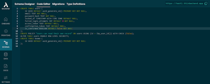 Prisma vs. Thin Backend - LogRocket Blog