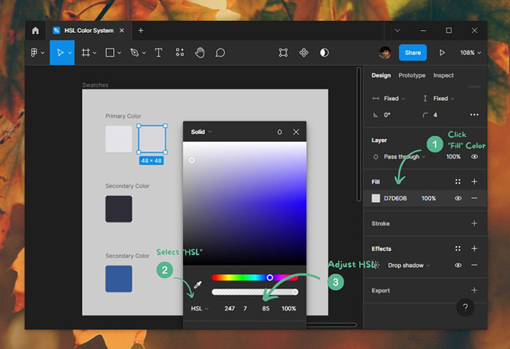 HSL and HSLA vs. RGB and RGBA in CSS - LogRocket Blog