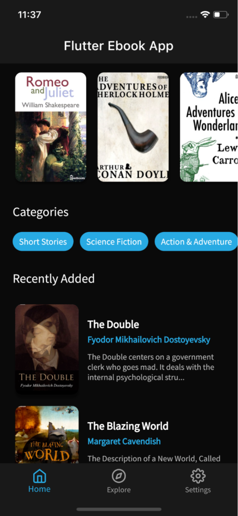 32 free Flutter templates for great mobile apps - LogRocket Blog