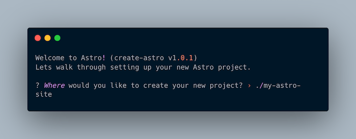 Using Astro And Netlify To Build And Deploy A Web App Logrocket Blog