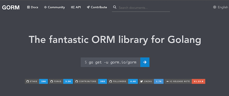 Comparing The 7 Best Orm Packages In Go Logrocket Blog