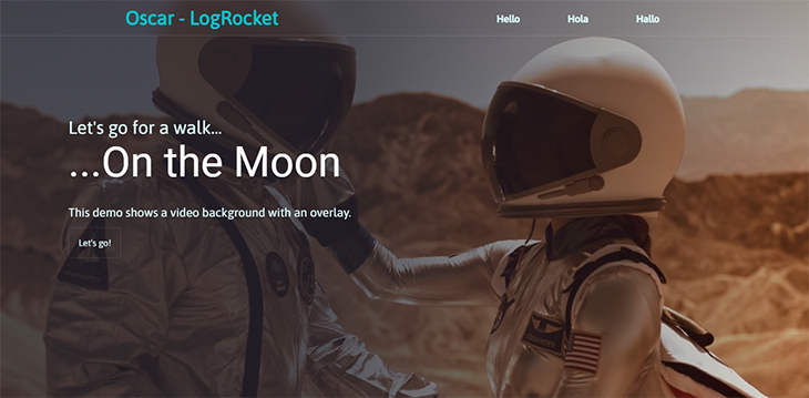 Optimizing video backgrounds in CSS and JavaScript - LogRocket Blog