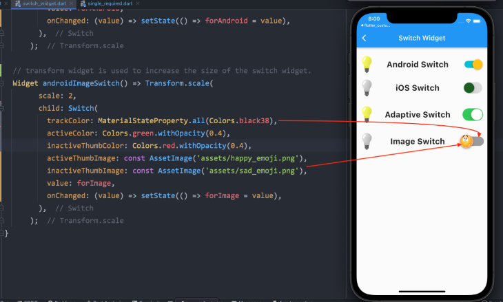 Advanced guide to Flutter switches and toggles - LogRocket Blog