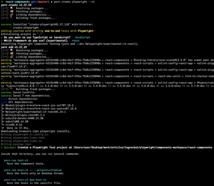 Getting started with Playwright component testing - LogRocket Blog