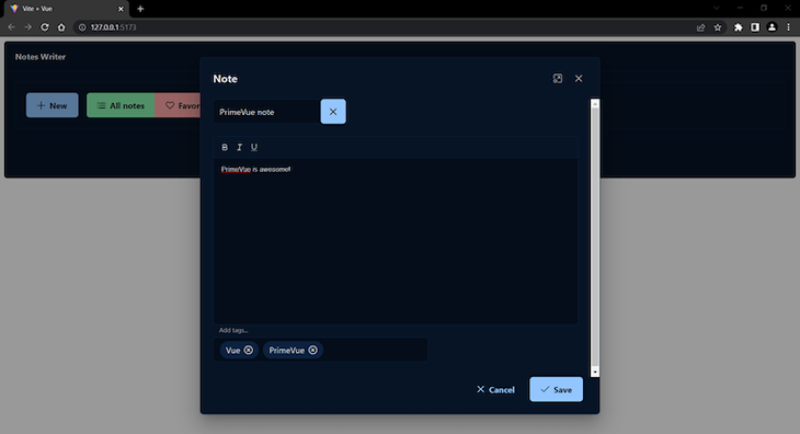 Exploring Primevue A Vue Based Ui Component Library Logrocket Blog