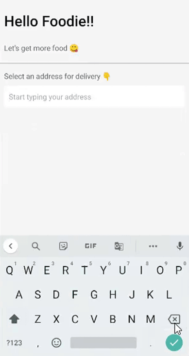 Using Google Places autocomplete components in React Native - LogRocket ...