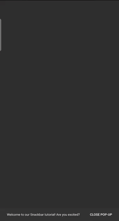 Using React Native Snackbar To Create Custom Pop Up Messages Logrocket Blog 