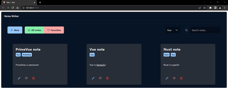 Exploring PrimeVue, a Vue-based UI component library - LogRocket Blog