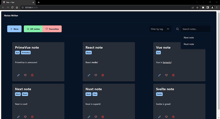 Exploring PrimeVue, a Vue-based UI component library - LogRocket Blog