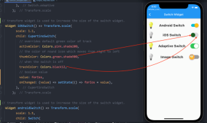 Advanced guide to Flutter switches and toggles - LogRocket Blog