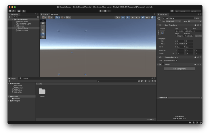 Create an easy, reliable, and clean UI in Unity - LogRocket Blog