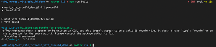 Getting started with NestJS, Vite, and esbuild - LogRocket Blog