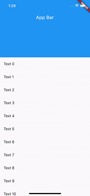 NestedScrollView: Enhanced scrolling for Flutter - LogRocket Blog