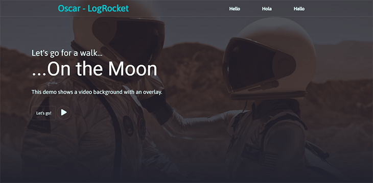 Optimizing video backgrounds in CSS and JavaScript - LogRocket Blog