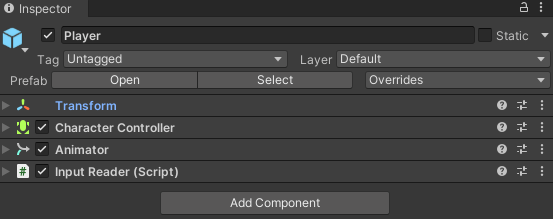 Building a third-person controller in Unity with the new input system ...