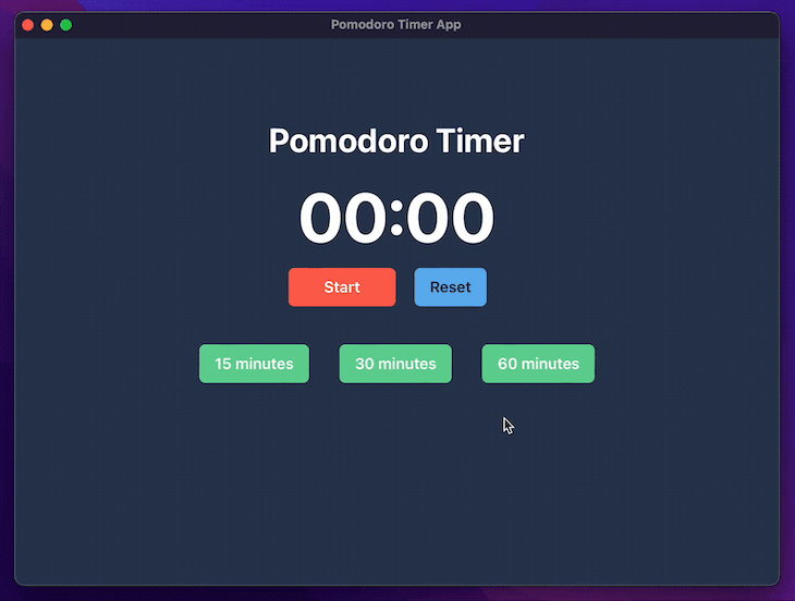 Building a pomodoro timer with Tauri using React and Vite - LogRocket Blog