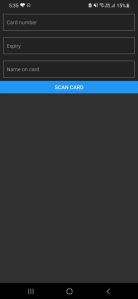 Build a React Native credit card scanner for chipless cards - LogRocket Blog