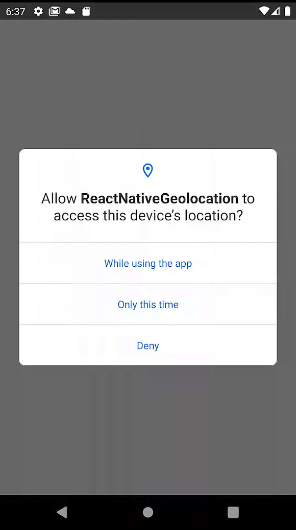 React Native Geolocation A Complete Tutorial Logrocket Blog