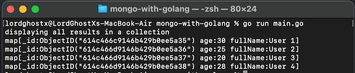 Integrating Mongodb Into Go Applications Logrocket Blog 1848