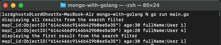 Integrating MongoDB into Go applications - LogRocket Blog