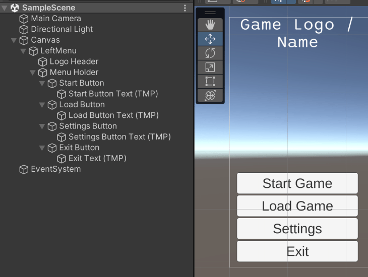 Create an easy, reliable, and clean UI in Unity - LogRocket Blog