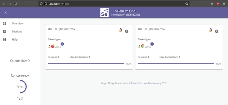 Testing A Website With Selenium And Docker Logrocket Blog