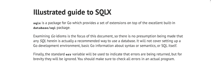Comparing the 7 best ORM packages in Go - LogRocket Blog