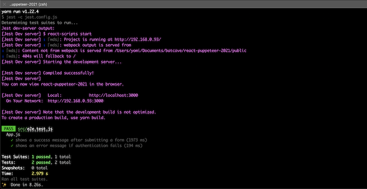 React end-to-end testing with Jest and Puppeteer - LogRocket Blog