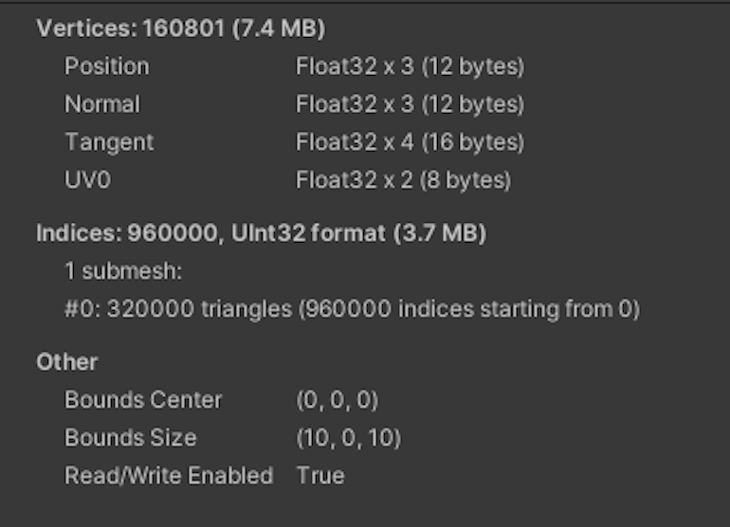 Deforming a mesh in Unity - LogRocket Blog