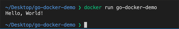 Dockerizing your Go application - LogRocket Blog