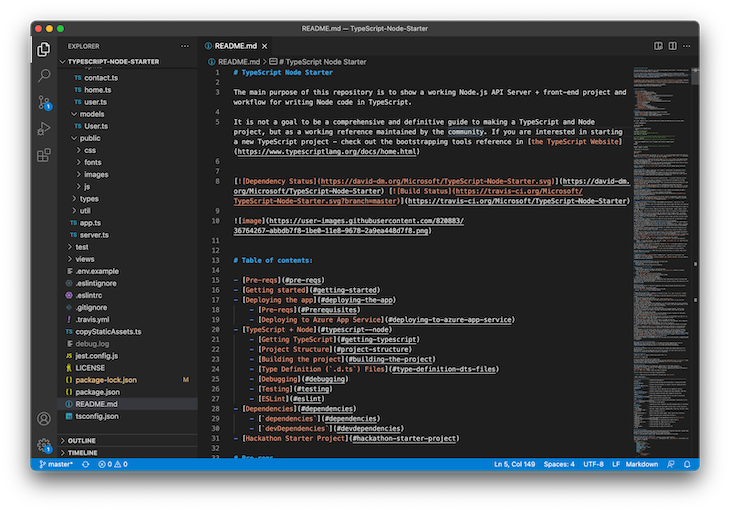 Comparing the best TypeScript IDEs - LogRocket Blog