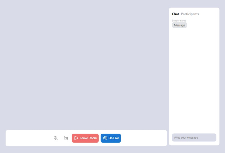 Building a React live streaming app with 100ms - LogRocket Blog
