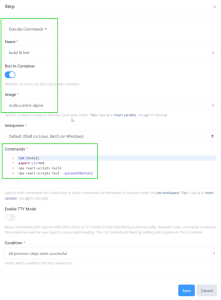 Build and deploy a web app with OneDev - LogRocket Blog