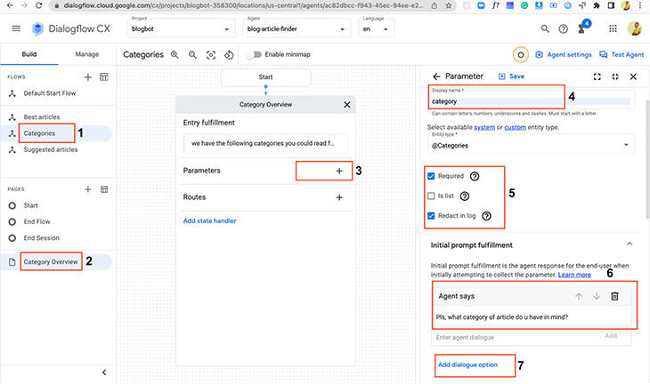 Create a React chat assistant with Dialogflow CX - LogRocket Blog