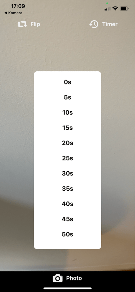 Build A Selfie Camera Timer React Native Stopwatch Example Logrocket Blog